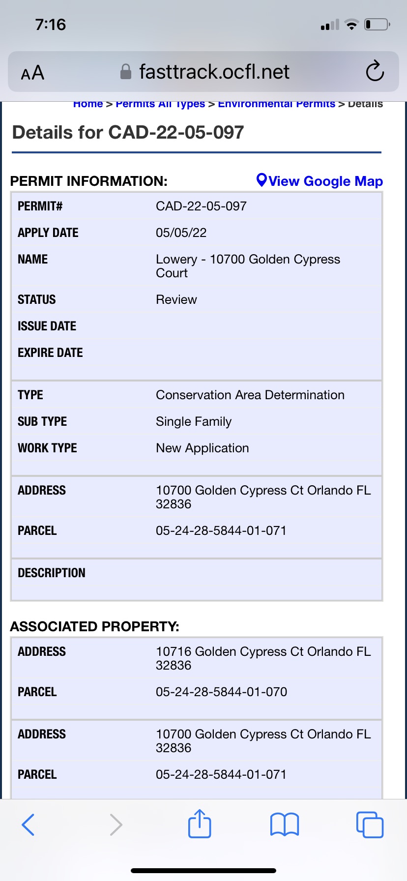 Rezoning Documents - Save Cypress Chase